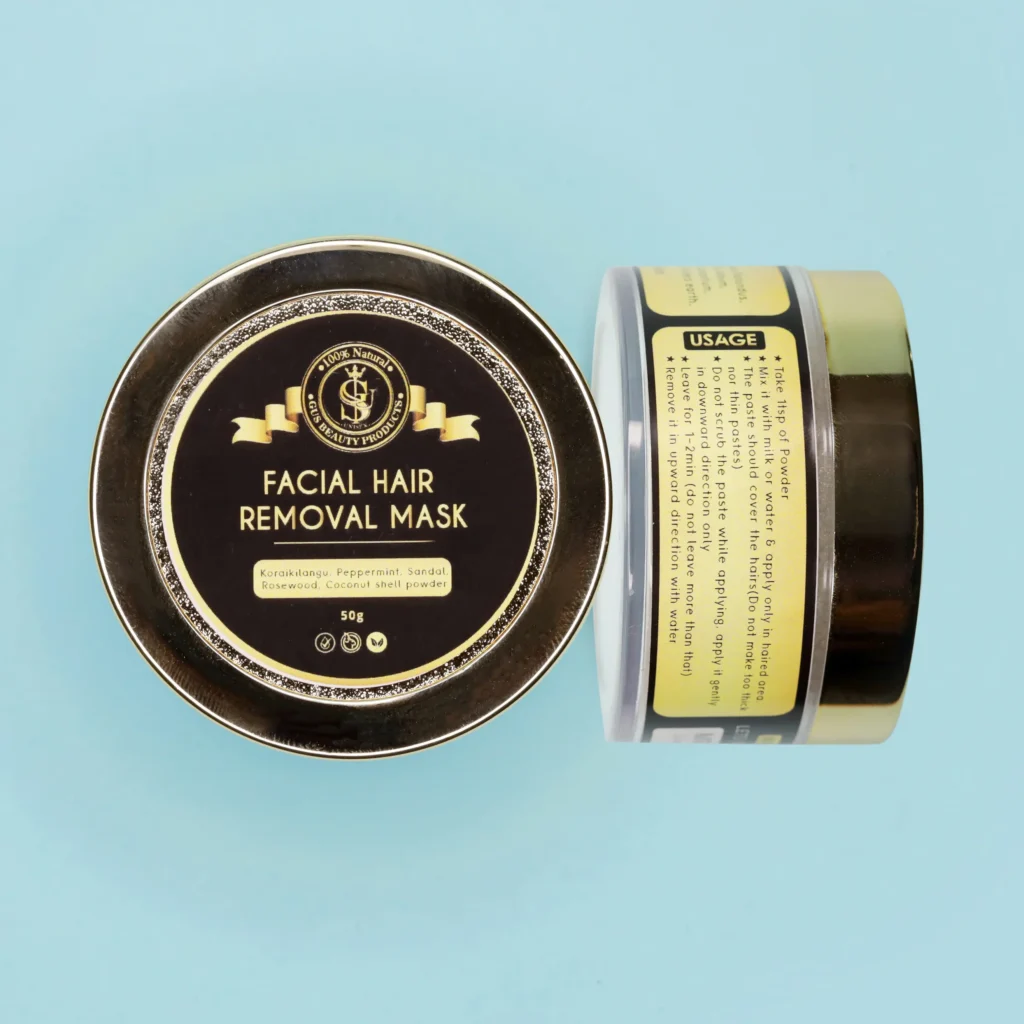 FACIAL HAIR REMOVAL POWDER 50g - Gus beauty products